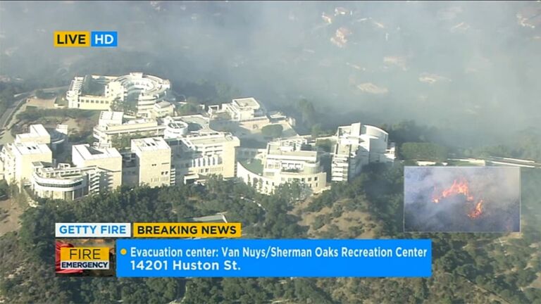 Looking Back: Guarding the Getty In Los Angeles – Precision Fire Protection